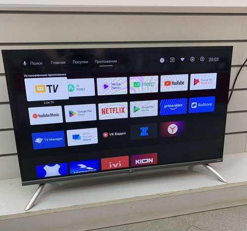 Телевизор Dexp SMART TV A321