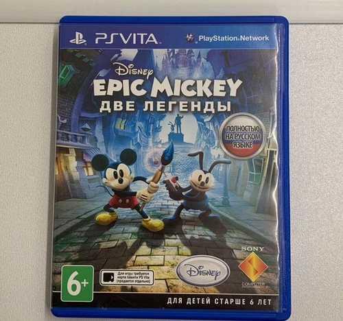 Epic Mickey: The Power of Two Две Легенды рус верс