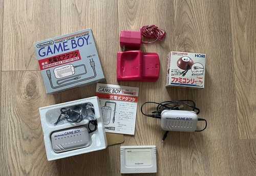 Nintendo GameBoy DMG аксессуары