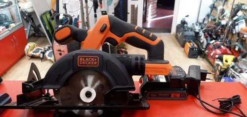 Циркулярная пила Black Decker bdccs18e1