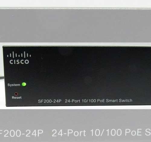 Cisco SF200-24P PoE коммутатор