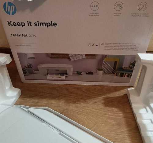 Продам принтер мфу HP DeskJet 2710