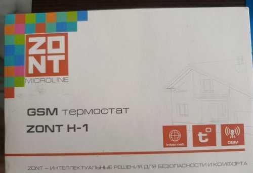 GSM термостат zont H-1