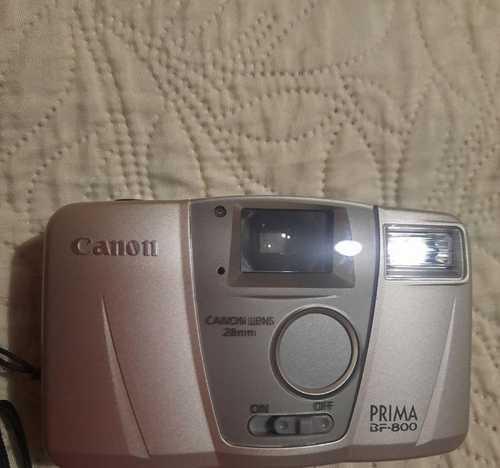 Пленочный фотоаппарат Canon Prima BF-800