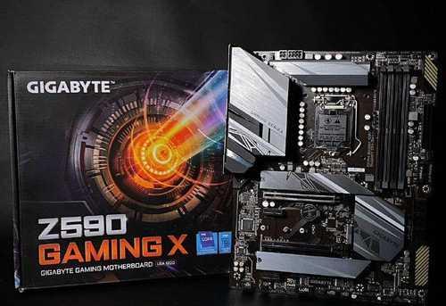 Материнская плата Gigabyte Z590 Gaming X