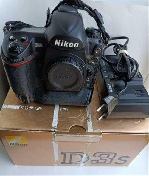 Nikon D3s body пробег 167k
