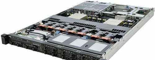 Dell PowerEdge R620 8 SFF H710 (2xE5-2667v2/64Gb)