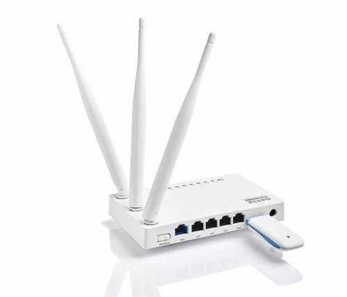 Wi-Fi роутер Netis MW5230, для 4G/3G-модема