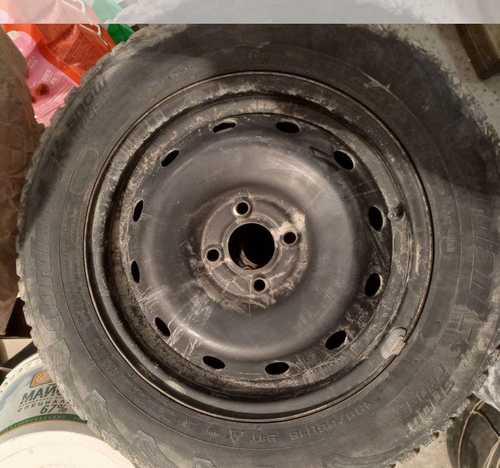 Зимние колеса r15 на renault logan
