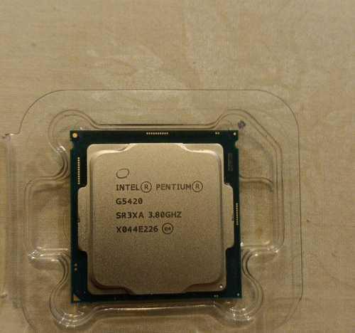 Intel Celeron G5420 Lga 1151 v2 процессор