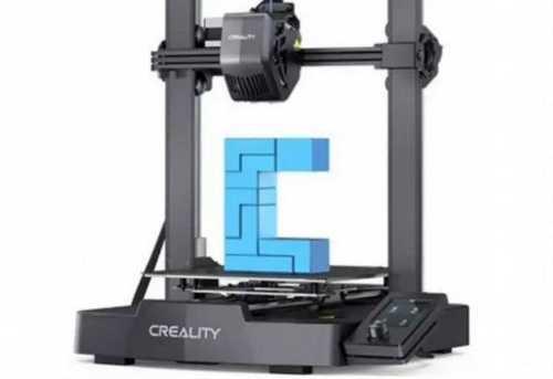3D принтер Ender 3 V3 SE + пластик, сопла