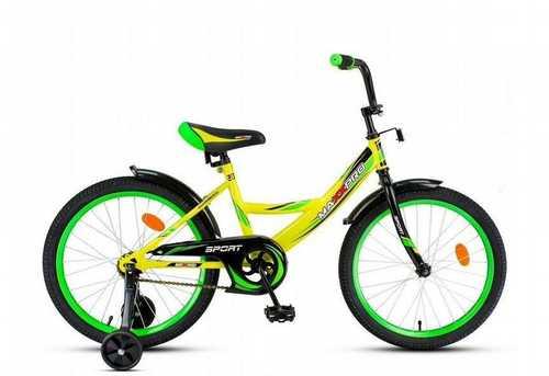 Детский Велосипед maxxpro Sport 20" 5-9 лет