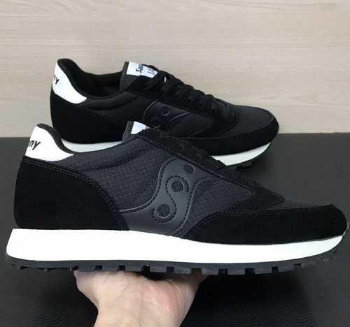 Кроссовки Saucony Jazz черные мужские