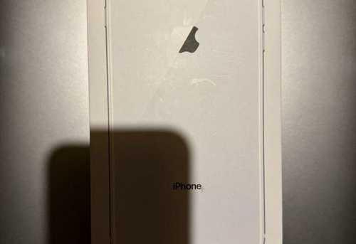 Коробка от iPhone 8 plus 64gb silver (оригинал)