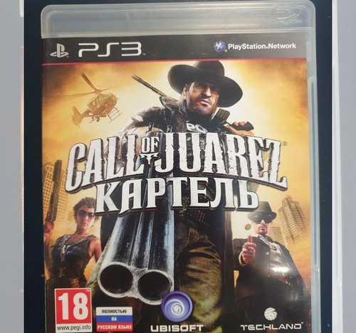 Call of Juarez Картель PS3