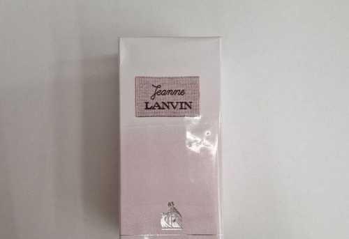 Парфюмерная вода Jeanne Lanvine 100 ml Духи лёгкие