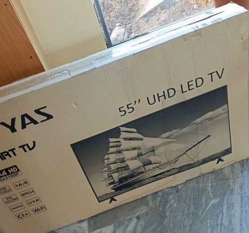 Телевизор SMART tv Витязь 55