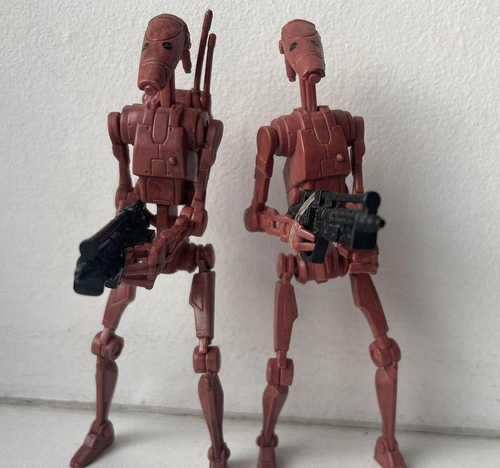 Star wars battle droid hasbro