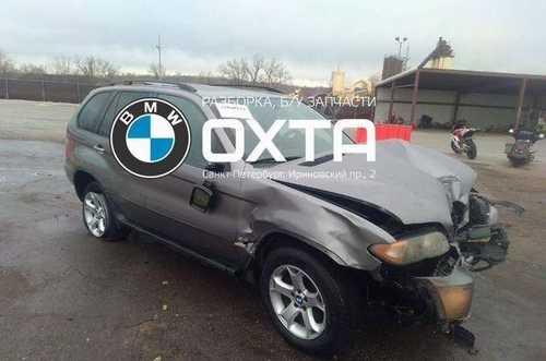 Глушитель BMW X5 E53 мотор м54 резонатор бмв х5