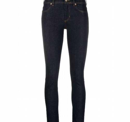 Джинсы женские Versace оригинал, посадка skinny