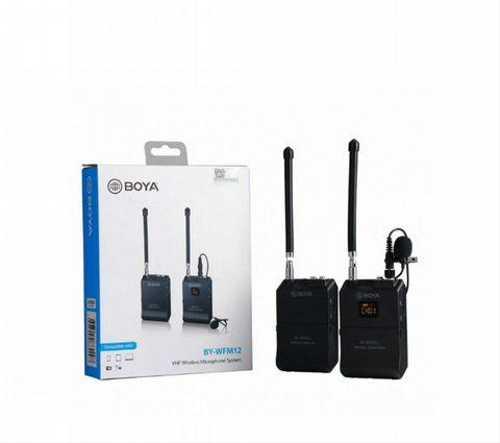 Микрофонная система VHF Boya BY-WFM12