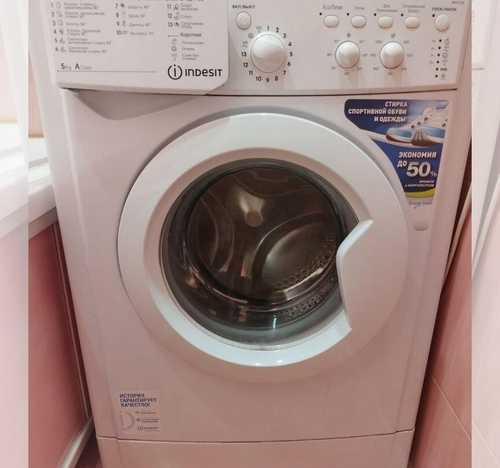 Стиральная машина бу indesit iwsc 5105