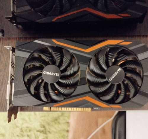 Видеокарта gtx 1050ti 4gb