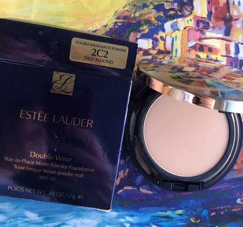 Пудра Estee lauder double wear 2C2 pale almond