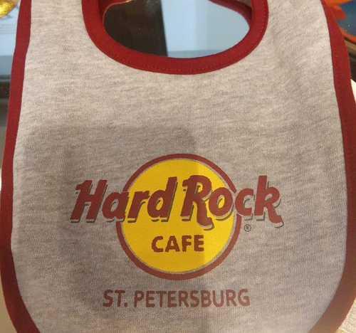 Слюнявчик от Hard Rock Cafe