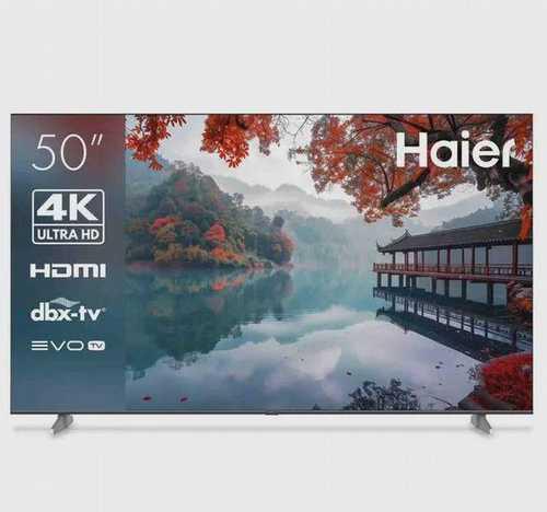 Новый 50" Haier Телевизор SMART TV M1 4K UHD