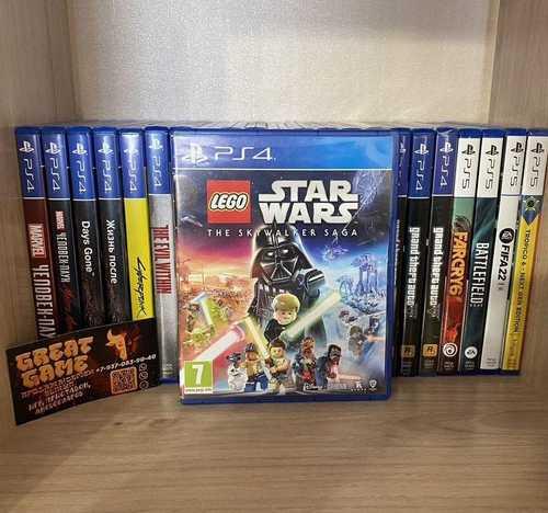 Игры PS4: Lego Star Wars: The Skywalker Saga