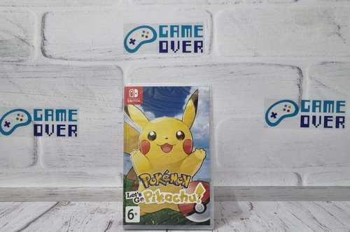 Новый Pokemon: Let's Go Pikachu (Switch)