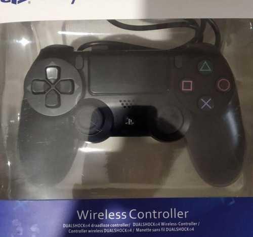 Геймпад sony dualshock 4