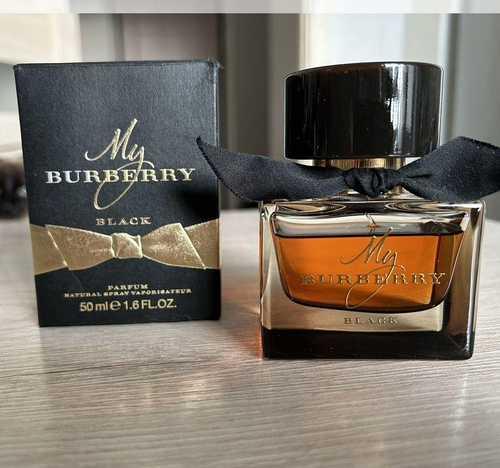 Духи My burberry black