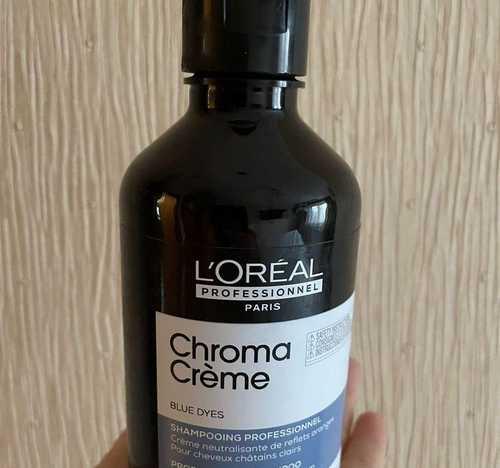 Шампунь Loreal Chroma Creme (синий)