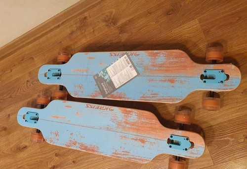 Детский лонгборд longboard kreiss до 50кг