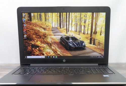 HP ZBook 15U G4 i7-7600U 2.9Gh/8Gb/256SSD