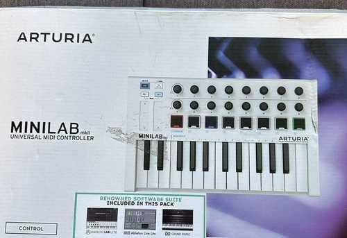 Midi-клавиатура Arturia MiniLab MkII