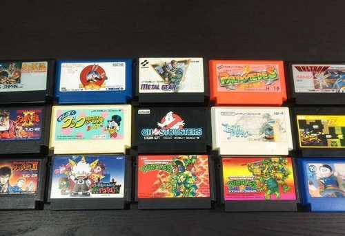 Nintendo Famicom и FDS редкие игры japan original