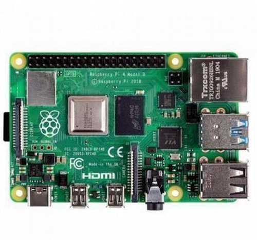 Одноплатный компьютер Raspberry Pi Raspberry Pi 4