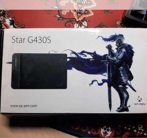 Графический планшет xp pen star g430s