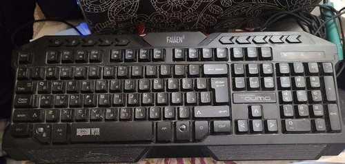 Игровая клавиатура Qumo Fallen II