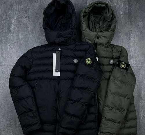 Пуховики Stone Island lux