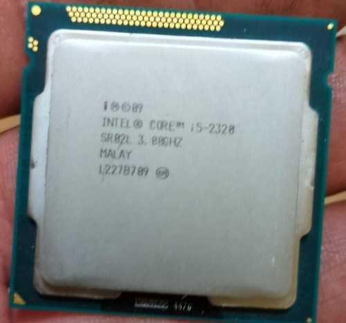 Процессор intel core i5 2320