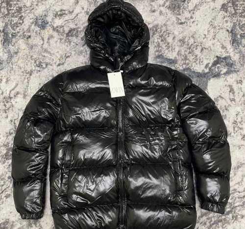 Пуховик Zara x Moncler puffer jacket (Арт.92752)