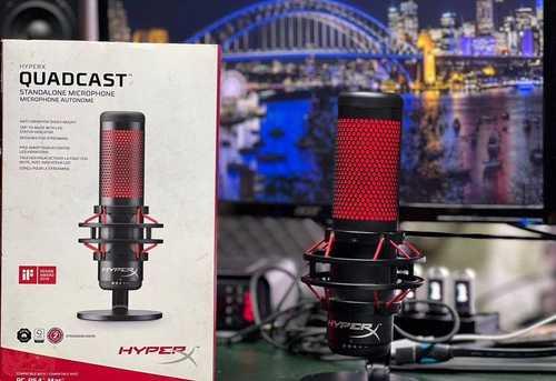 Игровой микрофон для стримера HyperX QuadCast