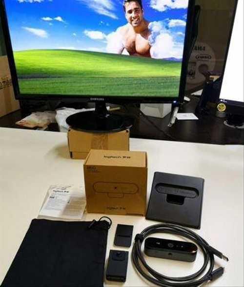 Веб-камера Logitech Brio 4K Pro Webcam C1000e 4к