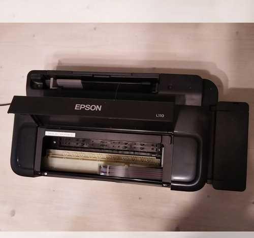 Принтер Epson L110 с снпч