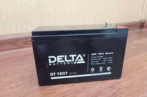  свинцово-кислотный Delta DT 1207 | Festima.Ru - Мониторинг .