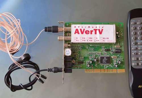 TV-тюнер avertv M168-U